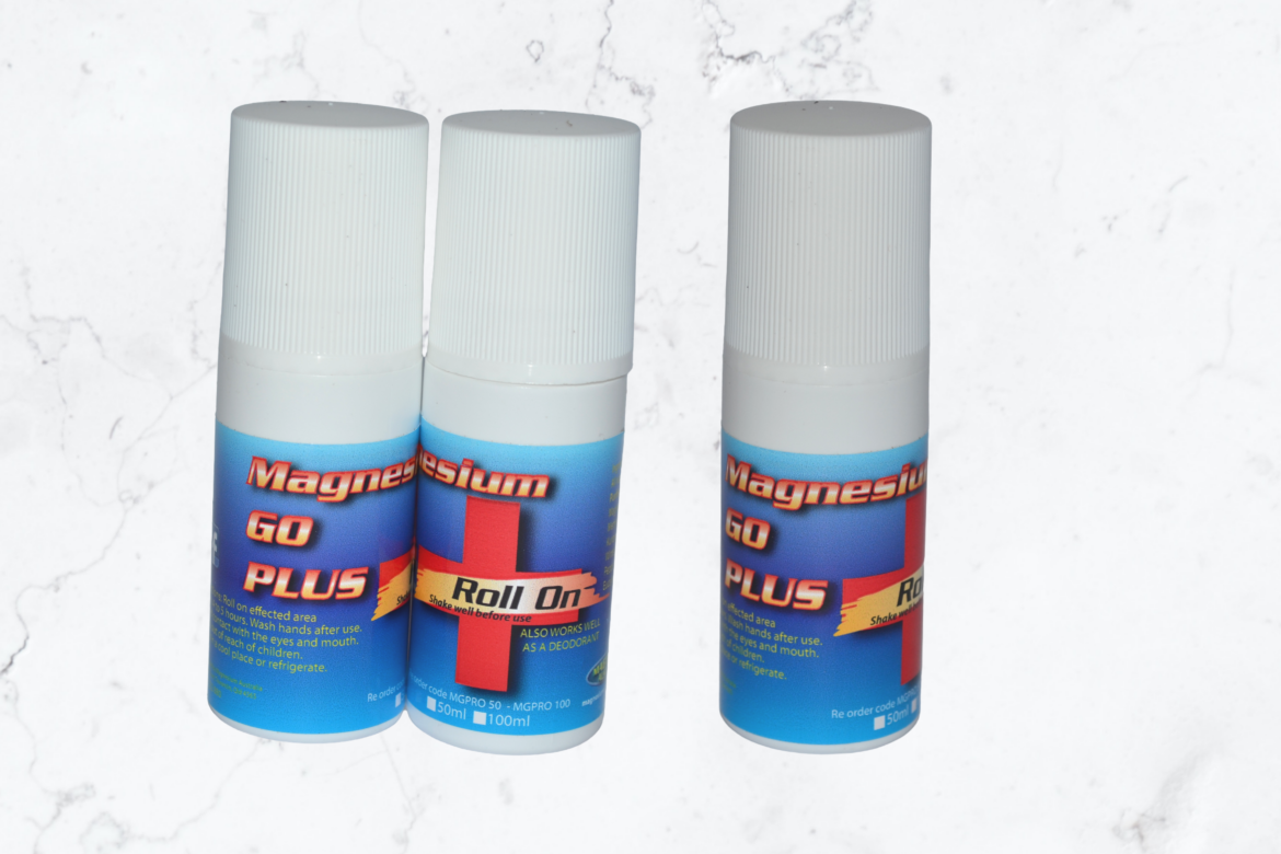 Magnesium Go Plus Roll On 50ml 3 for 2 – Magnesium Australia