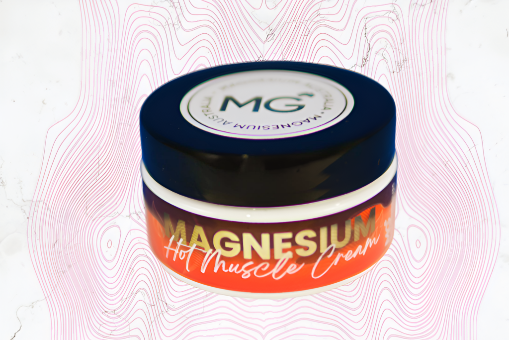 Magnesium Hot Muscle Cream (Go GO Cream) 50g – Magnesium Australia