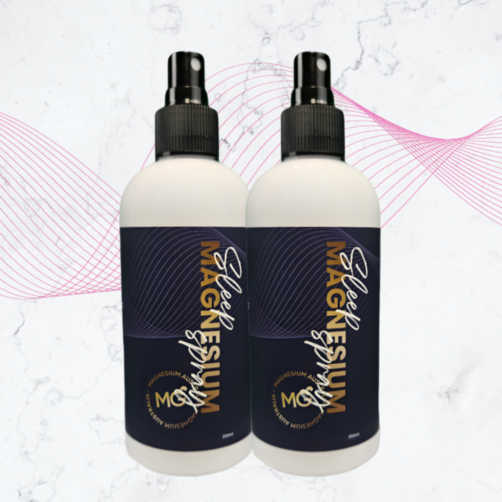 Sleep Magnesium Spray 250ml Deal of Two – Magnesium Australia